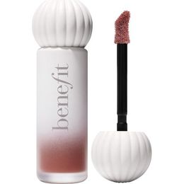 Benefit Lippen Lippenfarbe Plushtint - Feuchtigkeitsspendender Matter Tint 10 French Toast