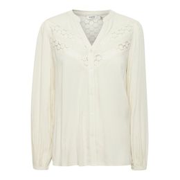 B.Young Bluse 'Habine ' Damen Gr&ouml;&szlig;e L creme
