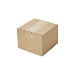 ratioform economy Wellpapp-Faltkarton, Länge < 199 mm, LxBxH 150 x 150 x 100 mm, VE 10 Stk, ab 100 VE