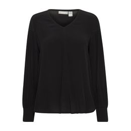Fransa Blouse 'Lena' female Black size XXL