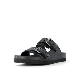 Bershka Pantolette Herren Gr&ouml;&szlig;e 44 schwarz