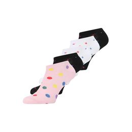 Urban Classics Socken Damen Gr&ouml;&szlig;e 47/50 rosa / rot / schwarz / wei&szlig;