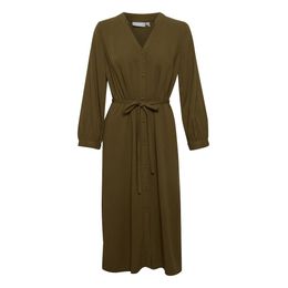 Fransa Kleid 'Haida' Damen Größe 44 oliv Winterkleid
