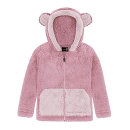 Normani Fleecejacke 'Barvas' Jungen Gr&ouml;&szlig;e 104/110 rosa / hellpink