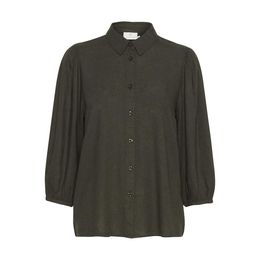 Kaffe Bluse 'KAmilia' Damen Gr&ouml;&szlig;e XL khaki