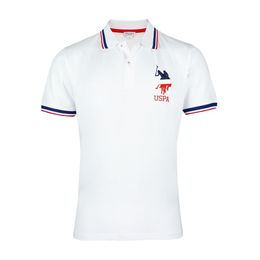 U.S. Polo Assn. Shirt Herren Größe XL blau / rot / weiß