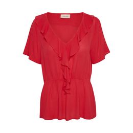 Cream Blouse 'Allie' female Red size 34