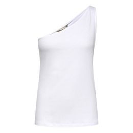 Cream Top 'Ribba' female White size S