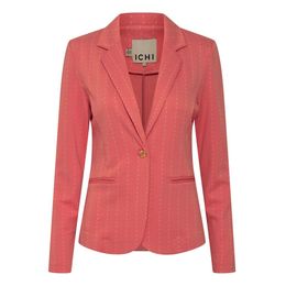 Ichi Blazer 'Ruti' Damen Größe 42 beige / pink