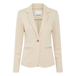 Ichi Blazer 'Ruti' Damen Gr&ouml;&szlig;e 44 creme