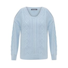 Jacey Quinn Pullover Damen Gr&ouml;&szlig;e XL blau