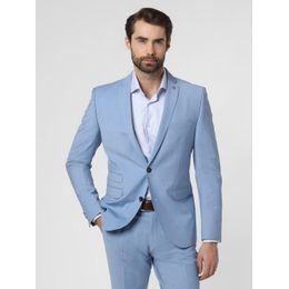 CG - CLUB of GENTS Baukasten-Sakko Herren Slim Fit, hellblau