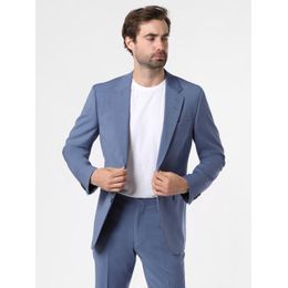 Tiger Of Sweden Baukasten-Sakko Herren Slim Fit Schurwolle, blau