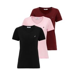 Moxx Paris Shirt female Pink, Red, Black size S