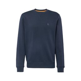 BOSS Sweatshirt 'Westart' male Blue size XS