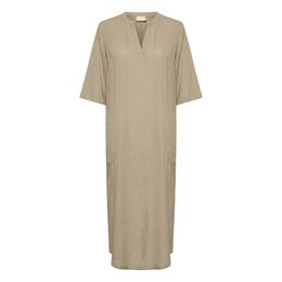 Kaffe Kleid 'Milia' Damen Gr&ouml;&szlig;e 42 dunkelbeige Winterkleid