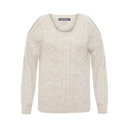 Jacey Quinn Pullover Damen Gr&ouml;&szlig;e XXL beige