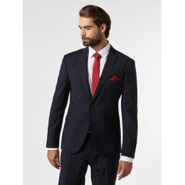 Finshley & Harding Finshley & Harding London Baukasten-Sakko Herren Slim Fit Wolle, marine