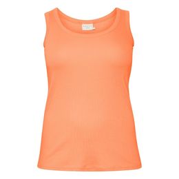 Kaffe Curve Top 'Carina' female Orange size M