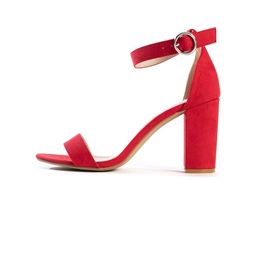 Celena Sandals 'Claudia' female Red size 38