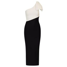 Kraimod Kleid Damen Größe 34 schwarz / weiß Winterkleid