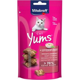 Vitakraft Cat Yums® + Leberwurst