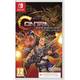 Konami Contra: Operation Galuga (Code in a Box) - Nintendo Switch - Action - PEGI 12