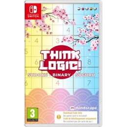 Mindscape Think Logic! Sudoku - Binary - Suguru (Code in a Box) - Nintendo Switch - Puzzle - PEGI 3