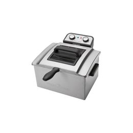 ProfiCook PC-FR 1038 - deep fryer - stainless steel/black