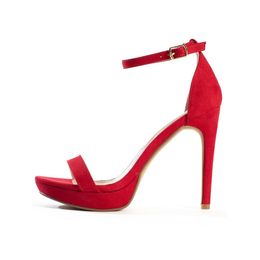Celena Sandals 'Crystal' female Red size 36