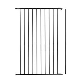 SPD Pet Section Large Extra Tall Dog Gate Black