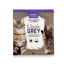 Dogman Cat litter classic gray