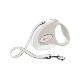 Flexi Style S leash 3 m 12 kg white