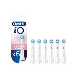 Oral-B Bürstenköpfe iO Gentle Care - White - 6 pcs