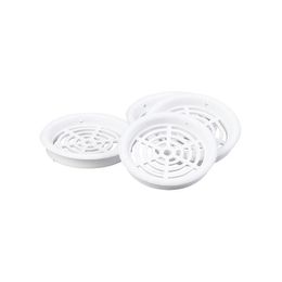 Duka Cabinet grid Type 61.1 Ø43 mm white - 4 pcs.