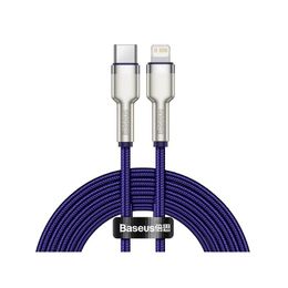 Baseus Cafule Series USB-C cable for Lightning 20W 2m (purple)