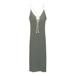 Pull&Bear Pull&bear Knitted dress female Green size S