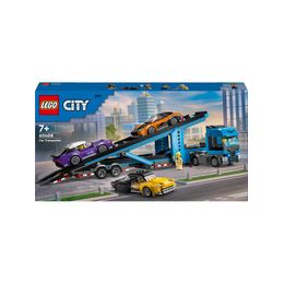 Lego City 60408 Autotransporter mit Sportwagen