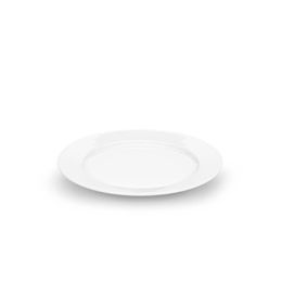 Pillivuyt Plate flat Sancerre 24 cm White