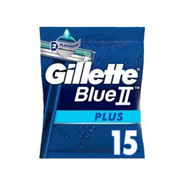 Gillette Blue II Fixed Plus 15 pcs