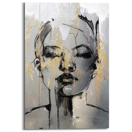 SONSTIGE Bild GOLDEN FACE (BHT 60x90x2 cm)