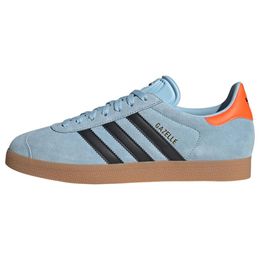 adidas originals Sneaker 'Gazelle' Herren Gr&ouml;&szlig;e 38 taubenblau / orange / schwarz