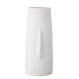 Bloomingville Vase Berican, H40 x Ø17,5 cm, weiss