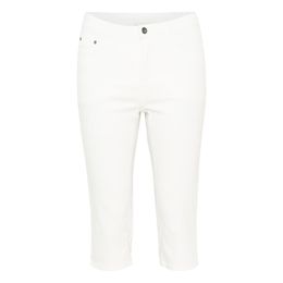 Kaffe Jeans 'KAzelina capri' Damen Gr&ouml;&szlig;e 25/26 naturwei&szlig;