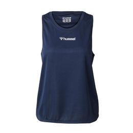 Hummel Sports Top female Blue size L