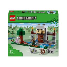 Lego Minecraft 21261 Die Wolfsfestung