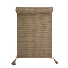 Bloomingville Teppich Karli aus Jute, L245xW75 cm, natur