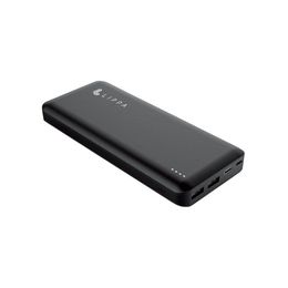 Lippa 26.800 mAh Powerbank 60W USB-C PD & QC USB-A Output - Black Powerbank (Akku) - schwarz - 26800 mAh