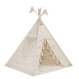 Bloomingville Kinder Tipi Zelt Fardin, 110 x 110 x 140 cm