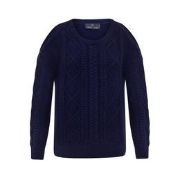 Jacey Quinn Pullover Damen Gr&ouml;&szlig;e S navy